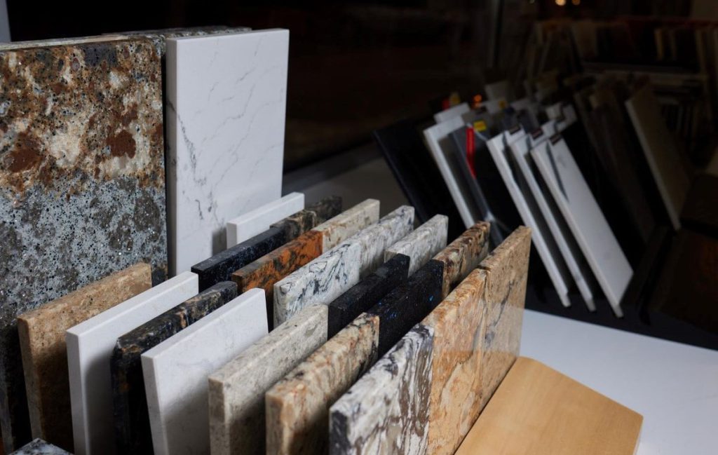 New Stone Varieties: A Comparison with Established Ones